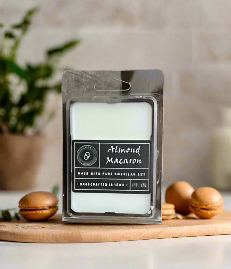 Almond Macaron wax melt – Faith & The Farmhouse
